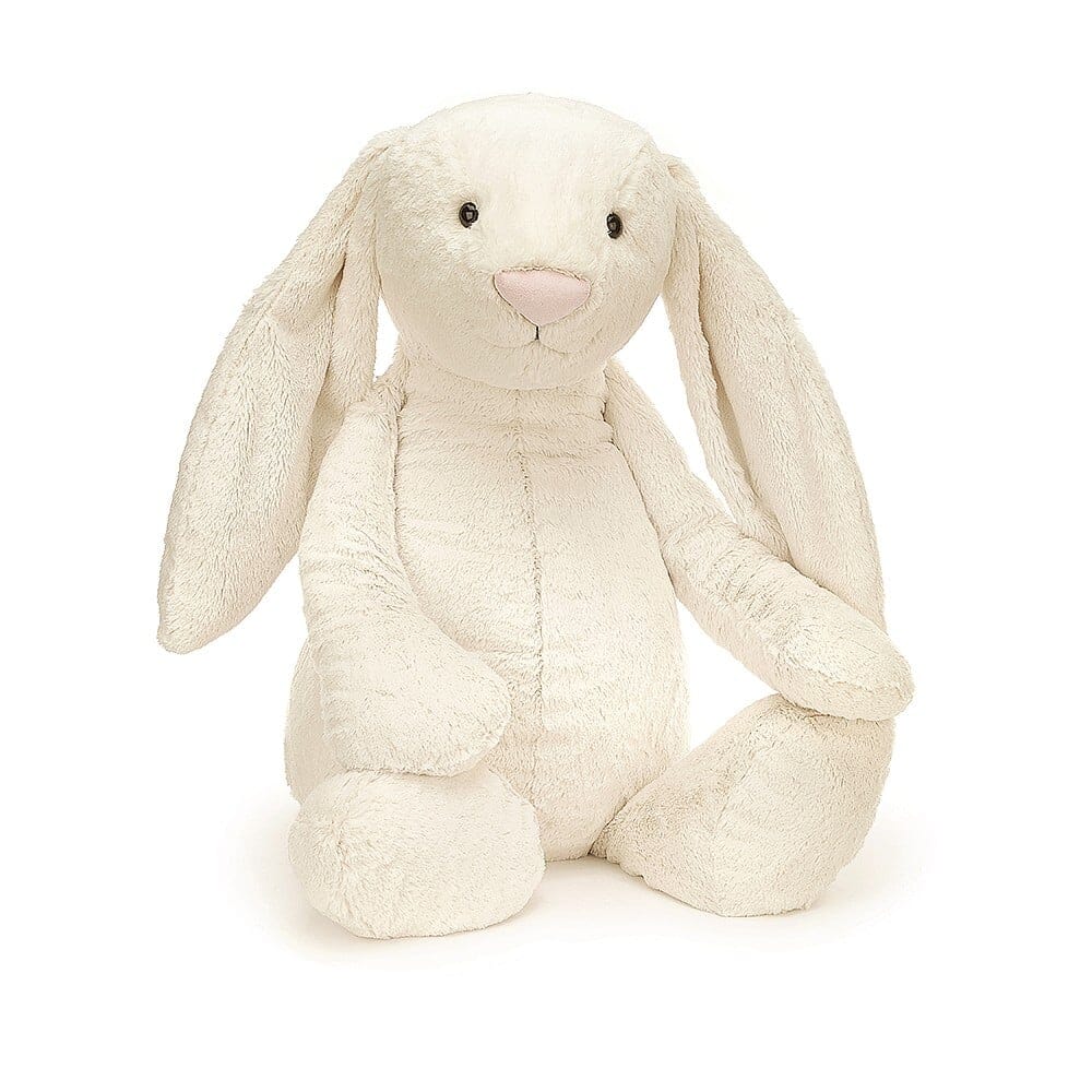 Giant | Bashful Cream Bunny – huggles